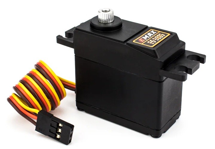 Servo EMAX ES3005 MG 42grs/12kg - Intermodel SAS