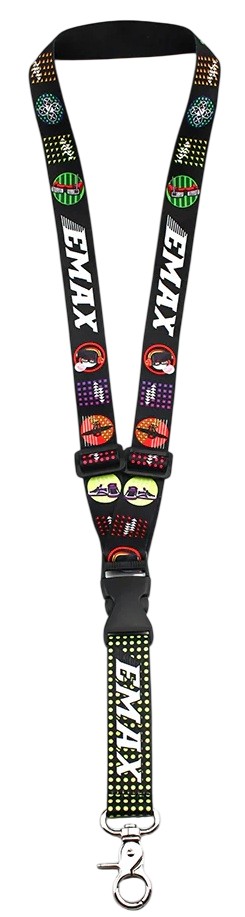 SANGLE TOUR DE COU EMAX - Intermodel SAS
