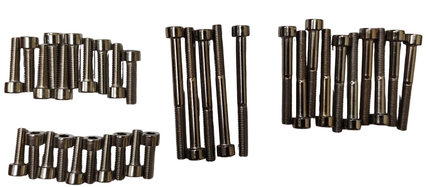 SET DE VIS POUR DLA 56 - Intermodel SAS
