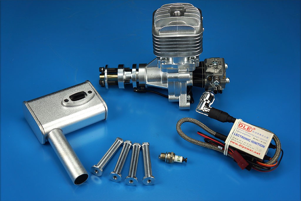 Moteur DLE 30 V2 - Intermodel SAS