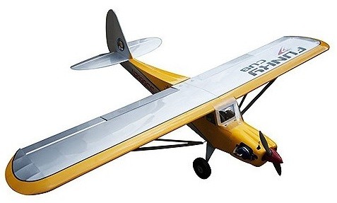 FUNKY CUB JAUNE 10/15CC ARF 1.80m SEAGULL - Intermodel SAS