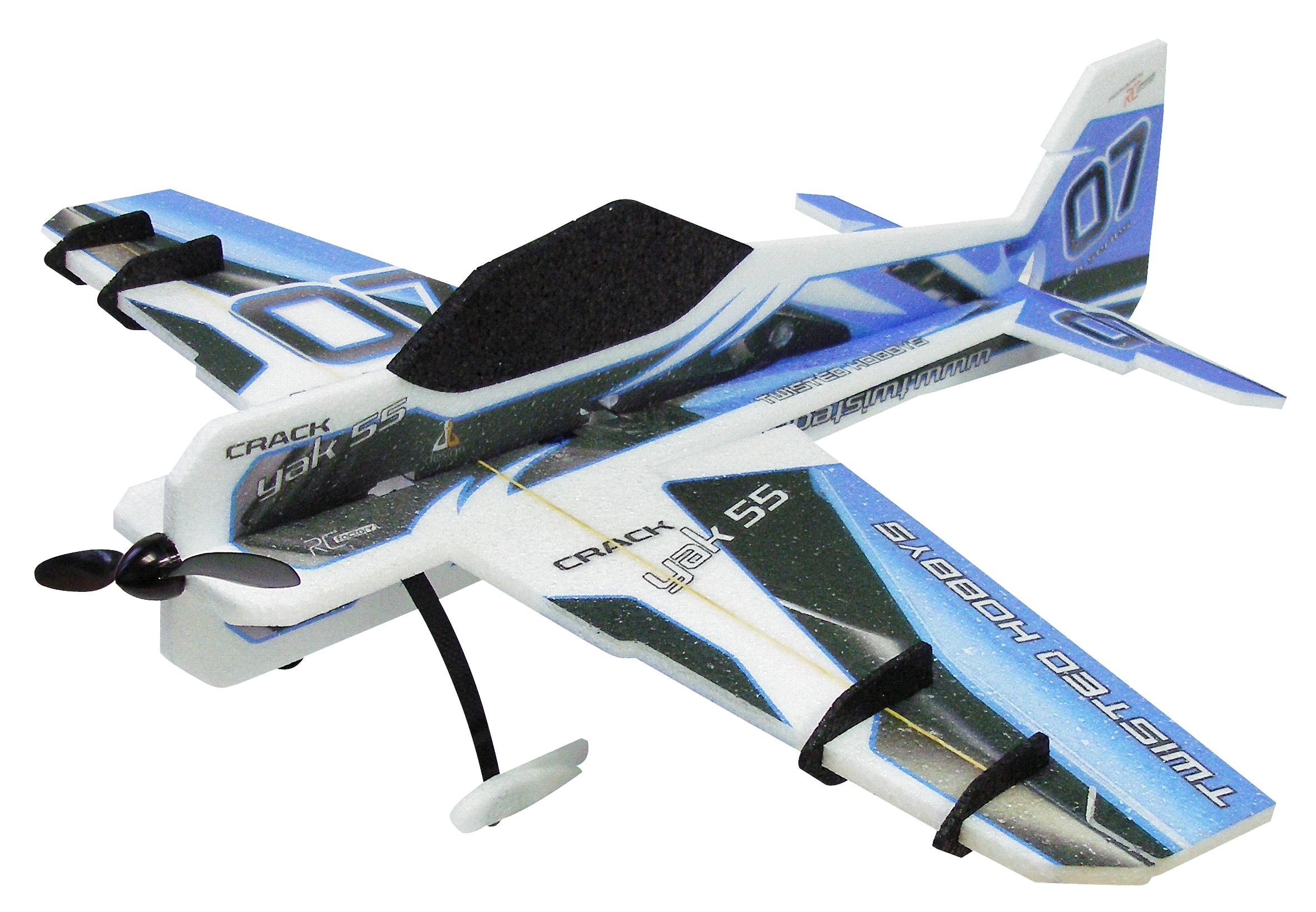 CRACK YAK 55 BLEU BACKYARD 80CM RC FACTORY - Intermodel SAS